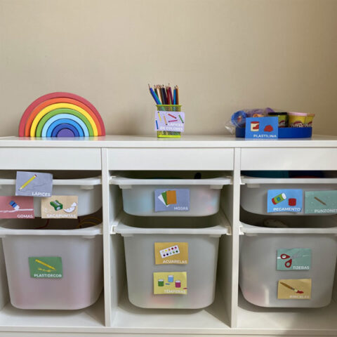 Etiquetas para el aula | Profes en Apuros