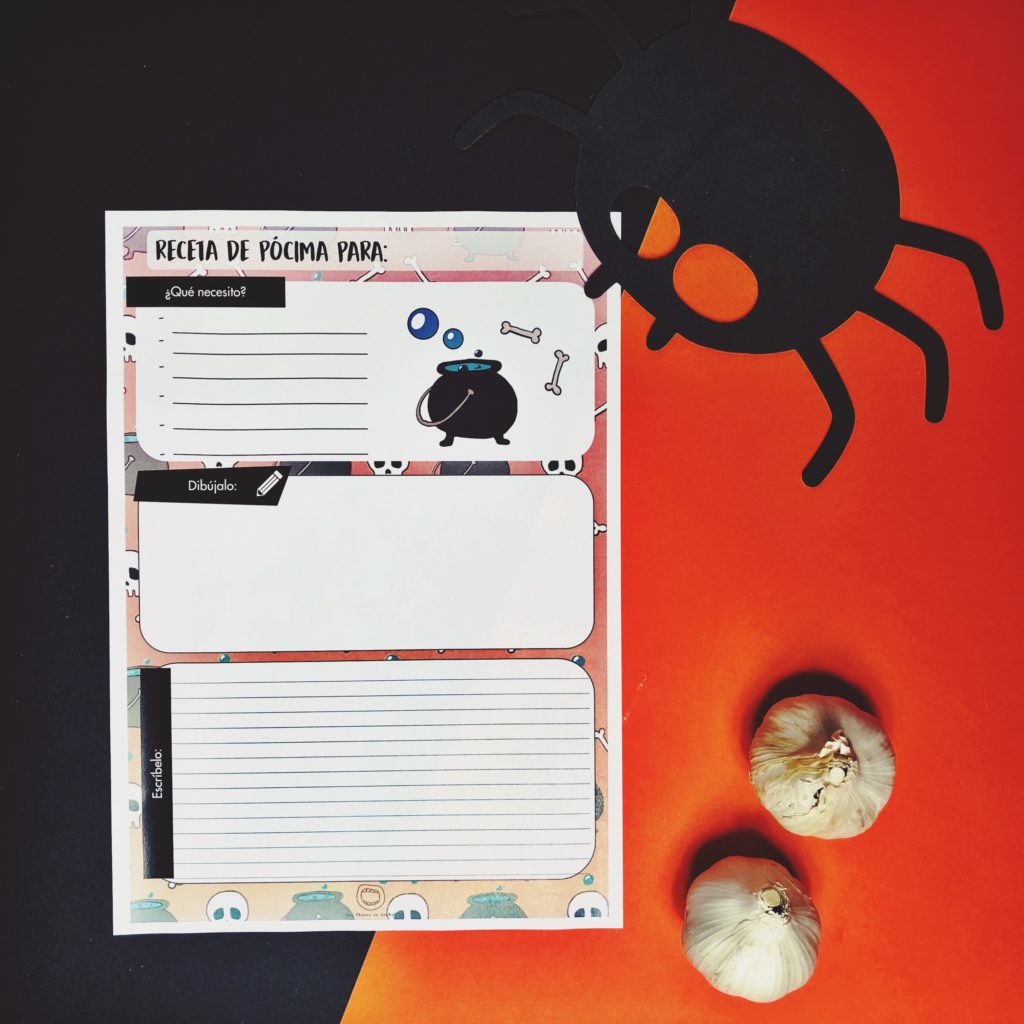 Escritura creativa- PACK Halloween | Profes en Apuros