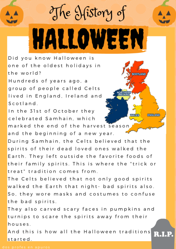 Recursos para Halloween | Profes en Apuros