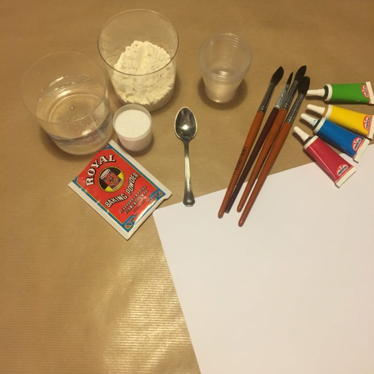 DIY: Pintura con volumen | Profes en Apuros
