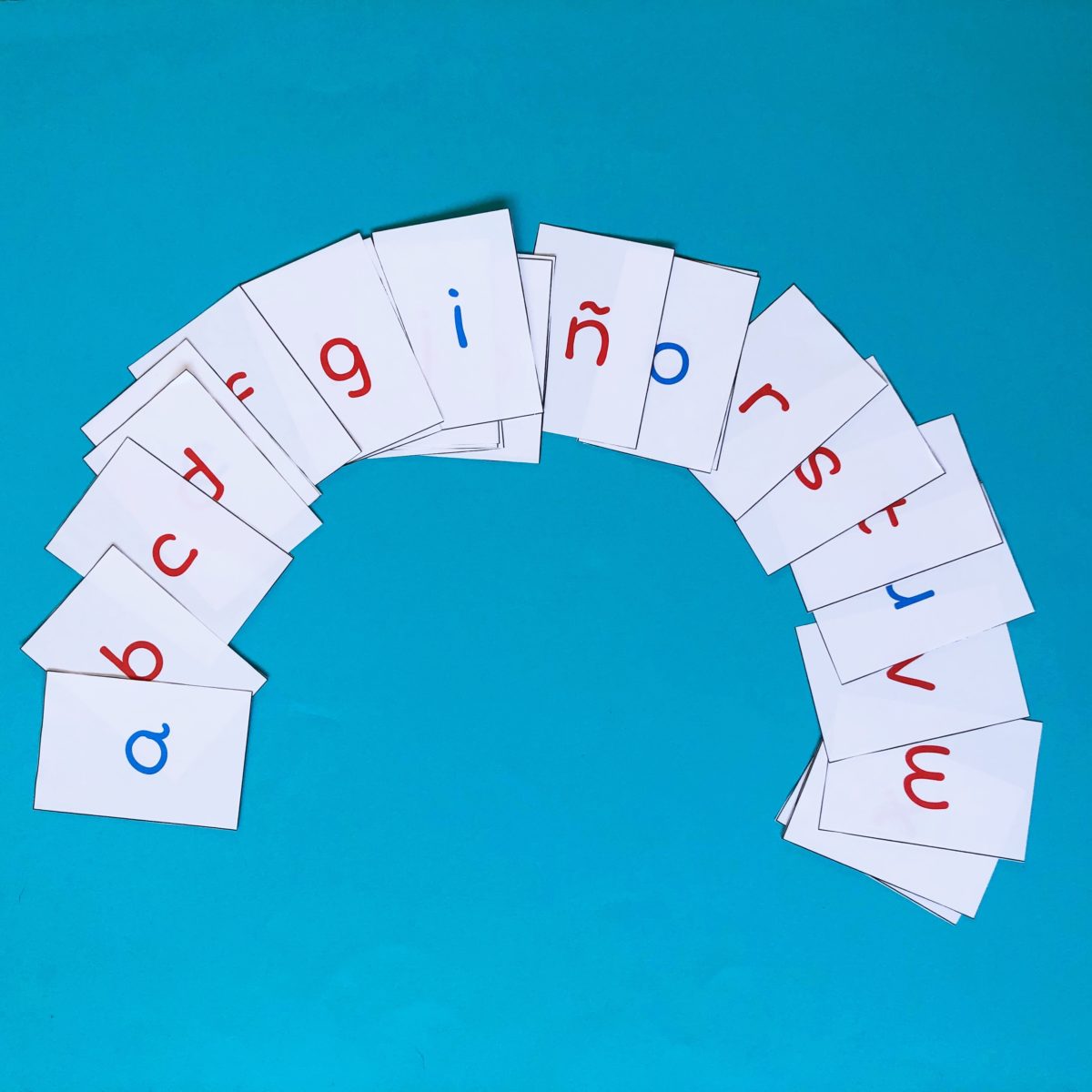 Abecedario Montessori | Profes en Apuros